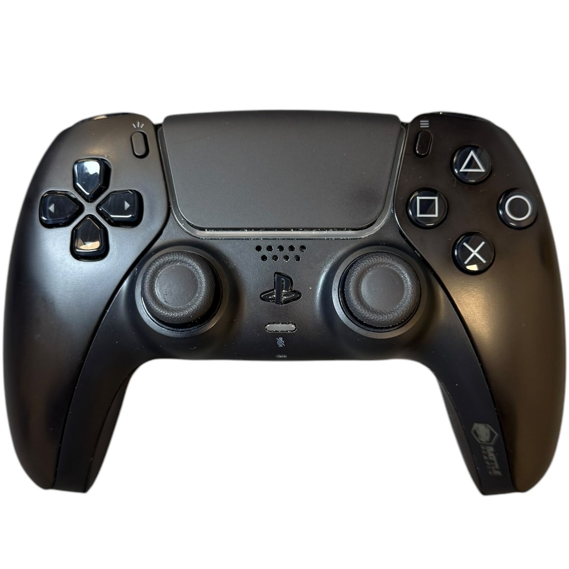 Pre-owned Sony PlayStation 5 Battle Beaver Custom Controller (Black ...
